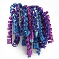 China Colored Fancy PP Gift Curling Ribbon Bows High Glossy 3mm Width for sale