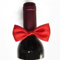 China 4 Inches Solid Color Gift Wrapping Satin Ribbon Tie Christmas Decoration for sale