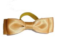 China 4 Inches Solid Color Gift Wrapping Satin Ribbon Tie Christmas Decoration for sale