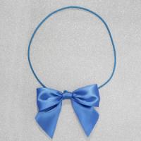 China ODM Velvet Butterfly Ribbon Bow Tie for sale