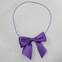 China ODM Velvet Butterfly Ribbon Bow Tie for sale