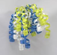 China 6mm*12strands Metallic Curling Ribbon Bows for sale