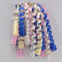 China 6mm*12strands Metallic Curling Ribbon Bows for sale