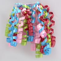 China 6mm*12strands Metallic Curling Ribbon Bows for sale