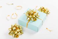 China Gift Packing star bow/firework bow/curly bow (etc) for luster/laser/iridescent (etc) for sale