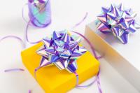 China Gift Packing star bow/firework bow/curly bow (etc) for luster/laser/iridescent (etc) for sale