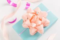 China Gift Packing star bow/firework bow/curly bow (etc) for luster/laser/iridescent (etc) for sale