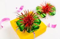China Gift Packing star bow/firework bow/curly bow (etc) for luster/laser/iridescent (etc) for sale