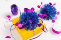 China Gift Packing star bow/firework bow/curly bow (etc) for luster/laser/iridescent (etc) for sale