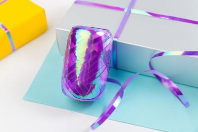 China SR Curling Ribbon Egg Wrap Iridescent Ribbon Polypropylene Ribbons Egg 5mm for sale