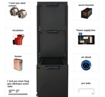 China Oil Cooled Miner Box Container With All UL Certified Accessories for sale