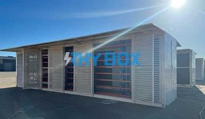 China Asic Miner Container 1600KVA Bitmain Antminer Container American Standard for sale