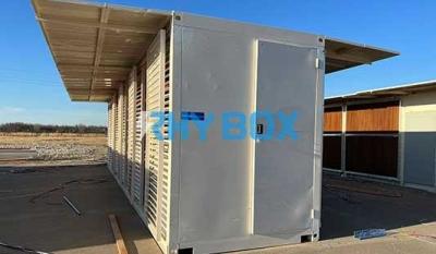 China 40 Foot Bitcoin Mining Rig Container 1.6MW 432 Seats Mobile Mining Container for sale
