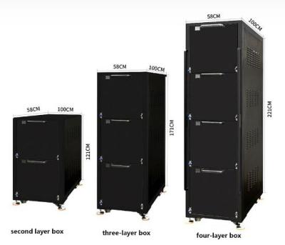 China Silent Working Container Crypto Mining Oil Cooled Miner Box 0.18KW - 22KW for sale