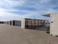 China Mobile 40ft Bitcoin Mining Farm Container With 432 S19 Seats for sale