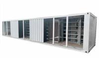 China Air Cooling Asic Miner Container Bitcoin Mine Box 1.2MW 348 Slots for sale