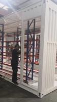 China Industrial Grade BTC Mining Container Mine Box Air Cooled 1600KVA for sale