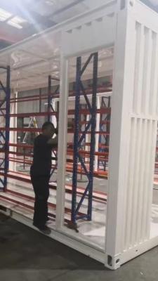 China Industrial Grade BTC Mining Container Mine Box Air Cooled 1600KVA for sale