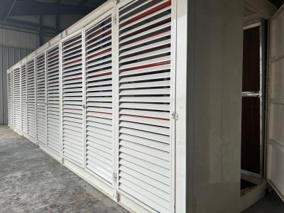 China 432 Seats Mobile Bitcoin Mining Rig Container 40 Foot 1600KVA for sale