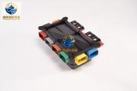 China Sany Excavator Integration Box (13558716 / SY365CDI3K.5A.4.2.2), also known as power integration box, fuse box, and distribution box, is compatible with Sany models 335, 365, etc. for sale