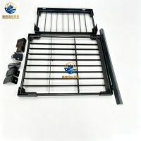 China Sany Original Front Guard Net Assembly for SY485C1I3KH.1.5.13A Cab, Sany Part Number: 13903950, Compatible with C-9E Cab Assembly. for sale
