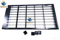 China Sany Original Body Cab Top Guard Net SY485C1I3KH.1.5.10, Sany Material Code: 13791387, compatible with C-9E cab assembly. for sale