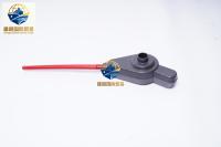China Sany Original Safety Lock Operating Handle Assembly | Material Code: 130904000066A008 (Dedicated to safety lock,Suitable for 60204189 DH-ZX for sale