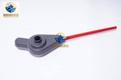China Sany Original Safety Lock Operating Handle Assembly | Material Code: 130904000066A008 (Dedicated to safety lock,Suitable for 60204189 DH-ZX for sale