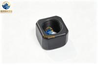 China Sany Original Chain Plate Nut LM216M22B Grade 12.9, blackened surface. Sany material code: 60110071. Suitable for multiple machine models. for sale