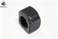 China Sany Original Chain Plate Nut LM216M22B Grade 12.9, blackened surface. Sany material code: 60110071. Suitable for multiple machine models. for sale