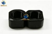 China Sany Original Chain Plate Nut LM216M22B Grade 12.9, blackened surface. Sany material code: 60110071. Suitable for multiple machine models. for sale
