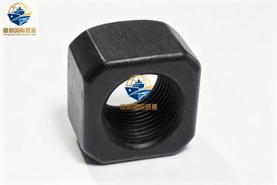 China Sany Original Chain Plate Nut LM216M22B Grade 12.9, blackened surface. Sany material code: 60110071. Suitable for multiple machine models. for sale