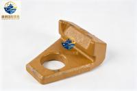 China Sany Original Excavator Bucket Edge Guard SY300.3.4Y.1-19, Sany Material Code: A820403000893 for sale