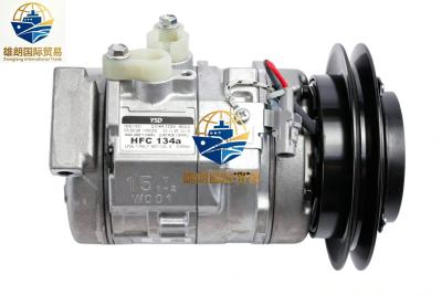 China Sany Original Air Conditioning Compressor YJ167 SG447220-4053, Sany Material Code: B220203000007, suitable for multiple models. for sale