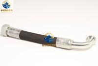 China Sany Original Hydraulic Hose Assembly 4SH25-DKOS-SFL90-400, Sany Material Code: 60220997 for sale