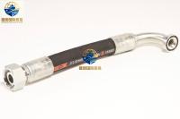 China Sany Original Hydraulic Hose Assembly 4SH25-DKOS-SFL90-400, Sany Material Code: 60220997 for sale