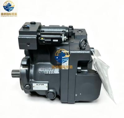 China Kawasaki Original K3VL80 Hydraulic Pump with Solenoid Valve Assembly, suitable for SY75, XCMG 75 and other models. for sale