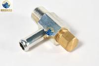 China Isuzu 6HK1 engine drain valve 109680-0240, Sany material code: B220400000444 for sale