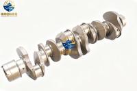 China Isuzu 6HK1 engine crankshaft 897603-0040, Sany material code: B229900004401 for sale