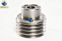 China Isuzu 6HK1 engine pulley 1-11237145-8, Sany material code: B229900005128 for sale