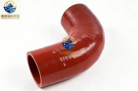 China Short Rubber Hose for Intercooler Air Intake SY365CDI3K.1.3.4-8 (Sany SY365 Excavator), Sany Material Code: 13443752 for sale