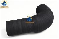 China SANY 365H Engine Turbocharger Intake Rubber Hose, Part No.: SY365CDI3K.1.3.4-15, SANY Material No.: 13539143 for sale