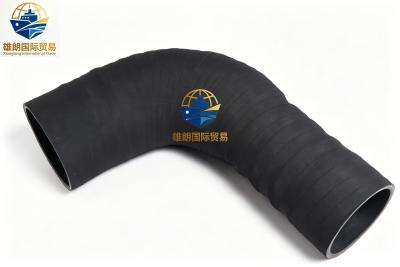 China SANY 365H Engine Turbocharger Intake Rubber Hose, Part No.: SY365CDI3K.1.3.4-15, SANY Material No.: 13539143 for sale