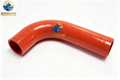 China SANY 365H Engine Intercooler Intake Rubber Hose, Part No.: SY365CDI3K.1.3.4-16A, SANY Material No.: 13546567 for sale