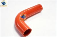 China SANY 365H Engine Intercooler Intake Rubber Hose, Part No.: SY365CDI3K.1.3.4-16A, SANY Material No.: 13546567 for sale