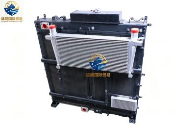 China SANY 365H Excavator Radiator, Model: ZH1250×385×1380-S125Y110Z25Q/SY 015 0, SANY Material No.: 60266242. We supply a full range of components for machinery cooling systems. for sale
