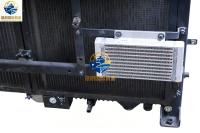 China SANY 365H Excavator Radiator, Model: ZH1250×385×1380-S125Y110Z25Q/SY 015 0, SANY Material No.: 60266242. We supply a full range of components for machinery cooling systems. for sale
