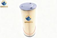 China SANY Genuine Oil Filter Element 2057893, SANY Material Code: 160605020027A, Replacement Part No.: GLQ008163580. We supply all types of filters for SANY construction machinery. for sale