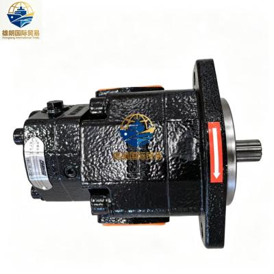 China Sany Original Tandem Gear Pump Assembly 1162112923T
Sany Material Code: 150107010220A
Applicable Models: SY1250H, SY1350H for sale
