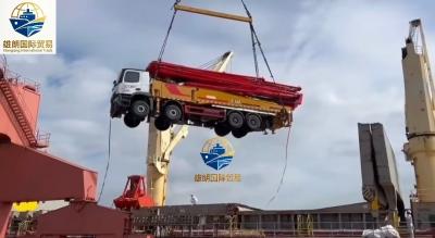 China Used Sany, Zoomlion and XCMG pump trucks available in stock. for sale